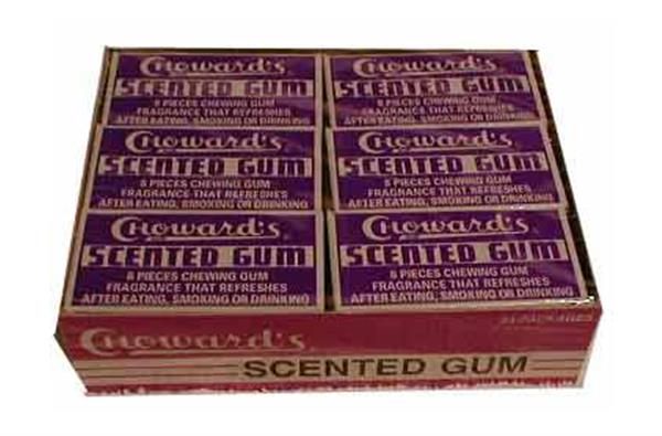 Choward's (Chowards) Scented Gum 24 count