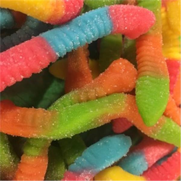Sour Gummy Worms